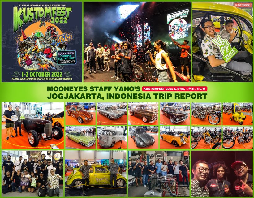 11th KUSTOMFEST in Jogjakarta! – MOON Custom Cycle Shop