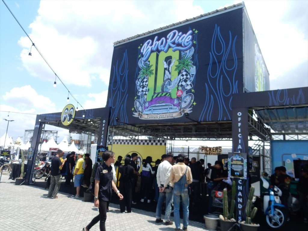 10 th BBQ RIDE in Indonesia Bandung!! – MOON Custom Cycle Shop