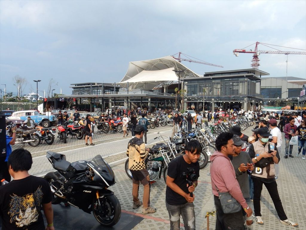 10 th BBQ RIDE in Indonesia Bandung!! – MOON Custom Cycle Shop